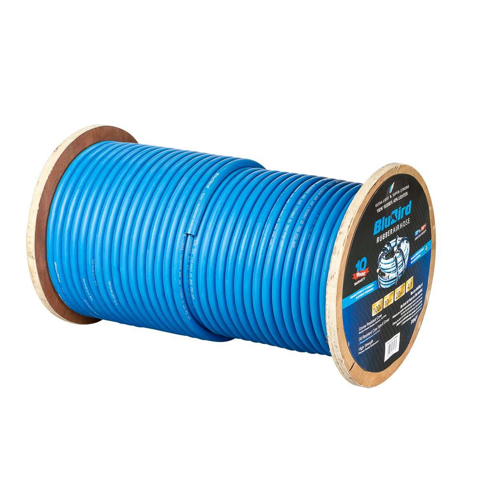 Luchtslang rubber 10mm 100m op rol Blubird Kopen | Kippers Rijssen